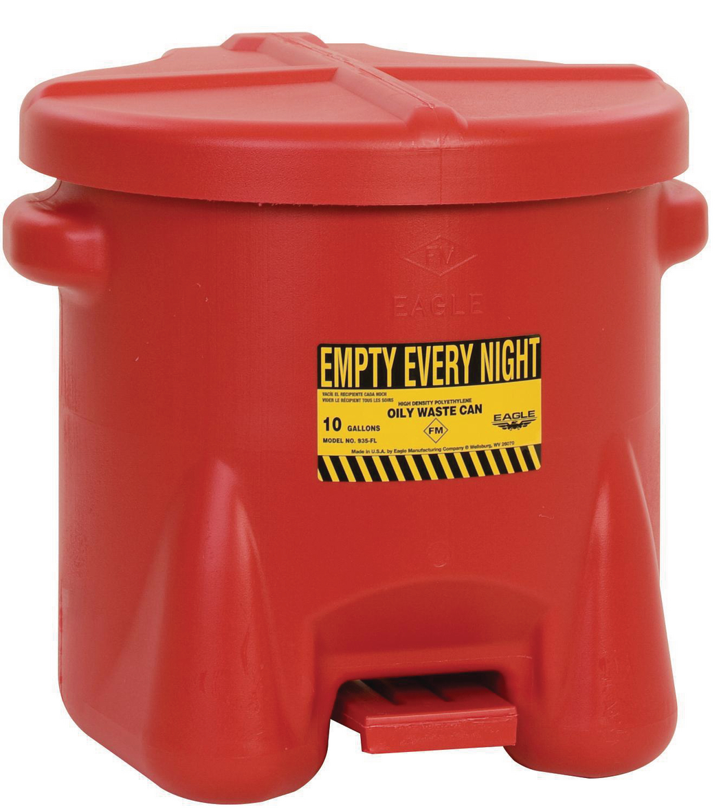 Ohňovzdorné nádoby na odpadové handry - Manutan.sk