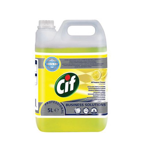 Cif Professional APC lemon univerzálny čistič, 5 l, 2 ks - Manutan.sk