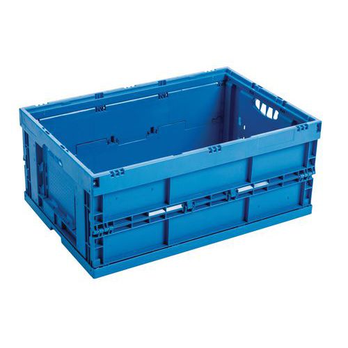 Skladacie plastové prepravky PP - Manutan.sk