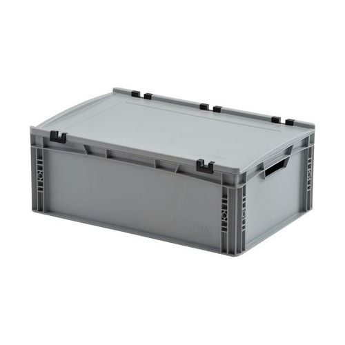 Plastové Euro prepravky PE s vekom - Manutan.sk