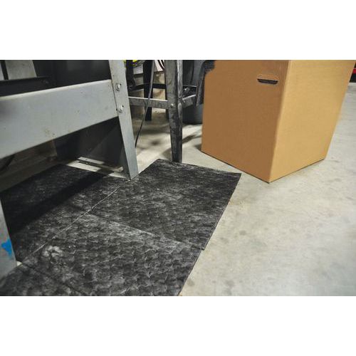 Sorpčné rohože SMS, univerzálne, sorpčná kapacita 108 - 154 l - Manutan.sk